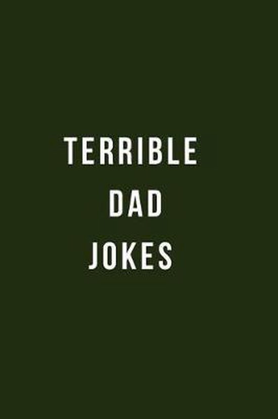 Terrible Dad Jokes, Hmdusa Publications | 9781099226700 | Boeken | bol.com
