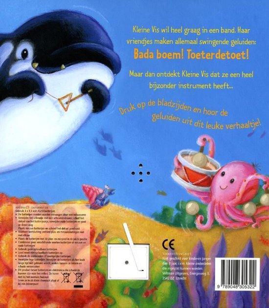 De Zingende Vis, Daren King | 9789048305322 | Boeken | bol