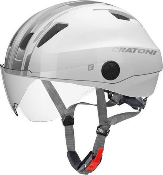 Cratoni EVO - Fietshelm met vizier - M/L (57-61 cm) - Electrische fiets ...