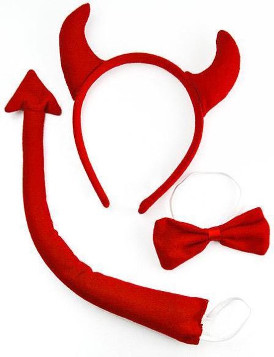 Set diadème diable | bol.com