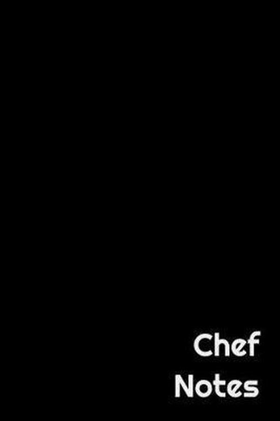Chef Notes, Paige M Porter | 9781096995722 | Boeken | bol.com