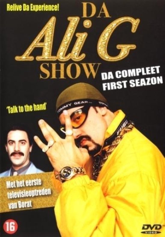 Ali G - Show (Dvd), Sacha Baron Cohen | Dvd's | bol