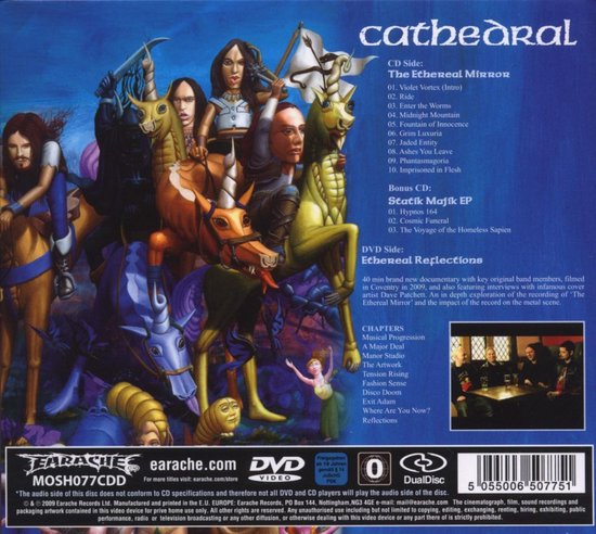 Ethereal Mirror (Special Edition), Cathedral | CD (album) | Muziek | bol.com