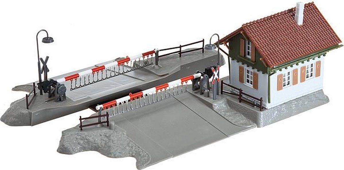 Faller - Overweg met baanwachtershuisje | bol.com