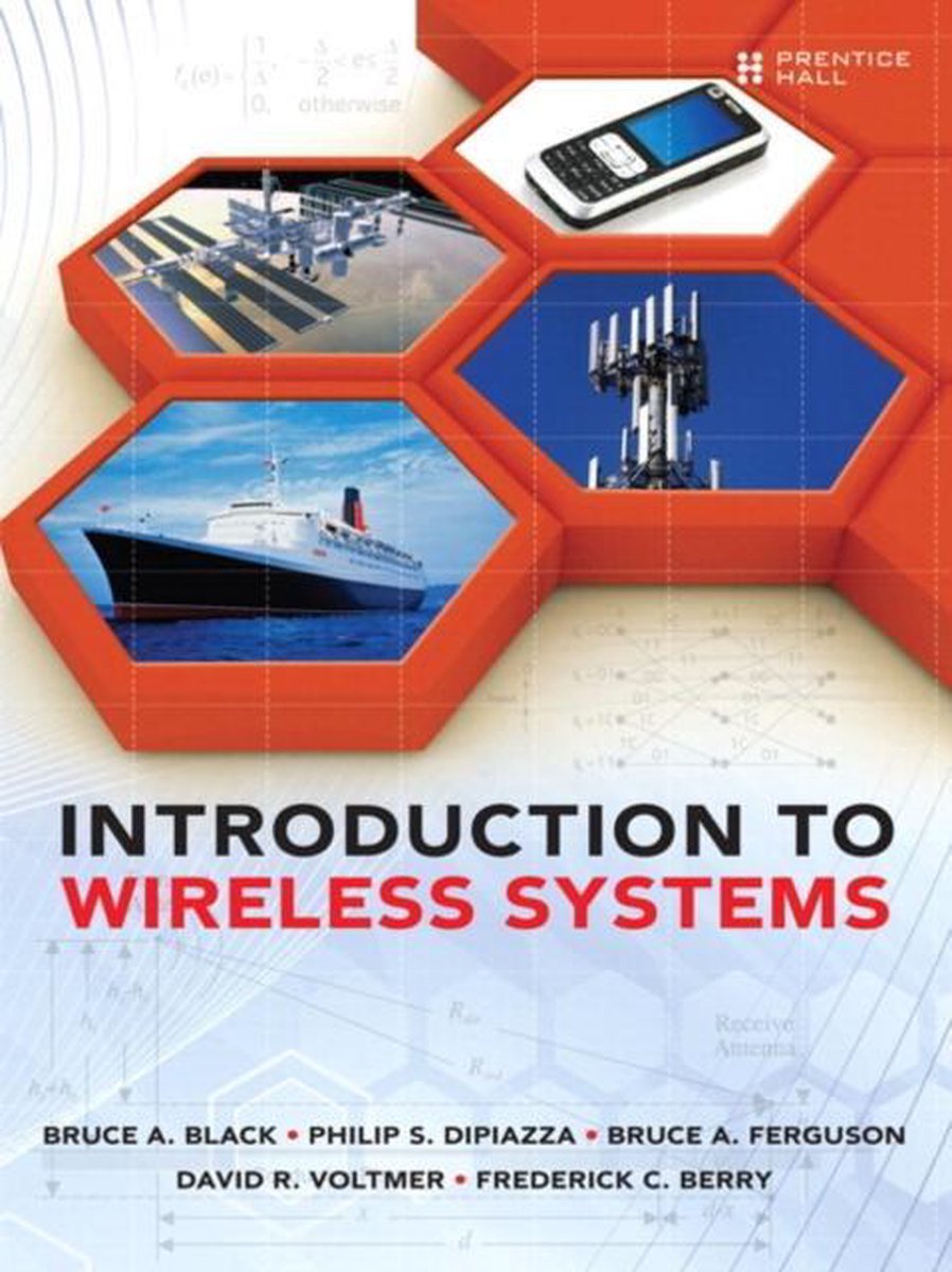 Introduction To Wireless Systems | 9780132782241 | Bruce A. Black ...
