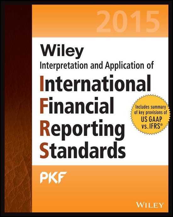 Wiley Regulatory Reporting - Wiley IFRS 2015 (ebook), Pkf International ...