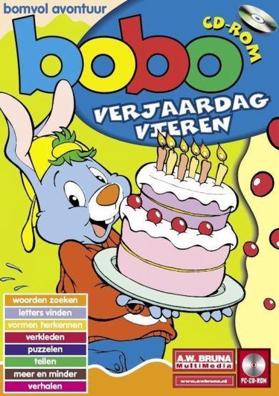Bobo Verjaardag | bol