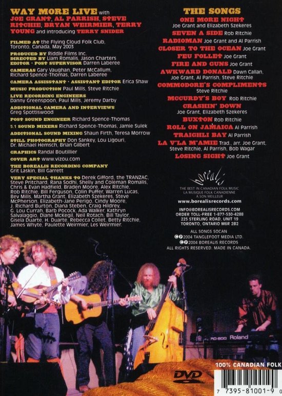 Tanglefoot - Way More Live, Tanglefoot | Muziek | bol.com