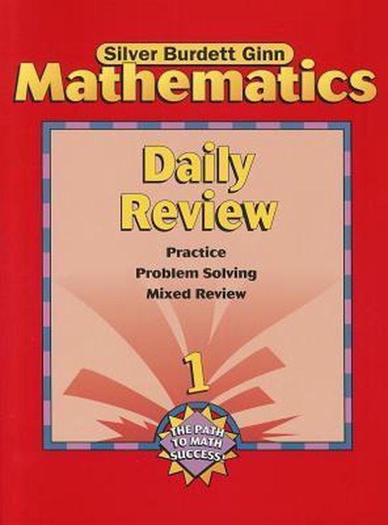 Mathematcis Daily Review, Grade 1 | 9780382373169 | Boeken | bol