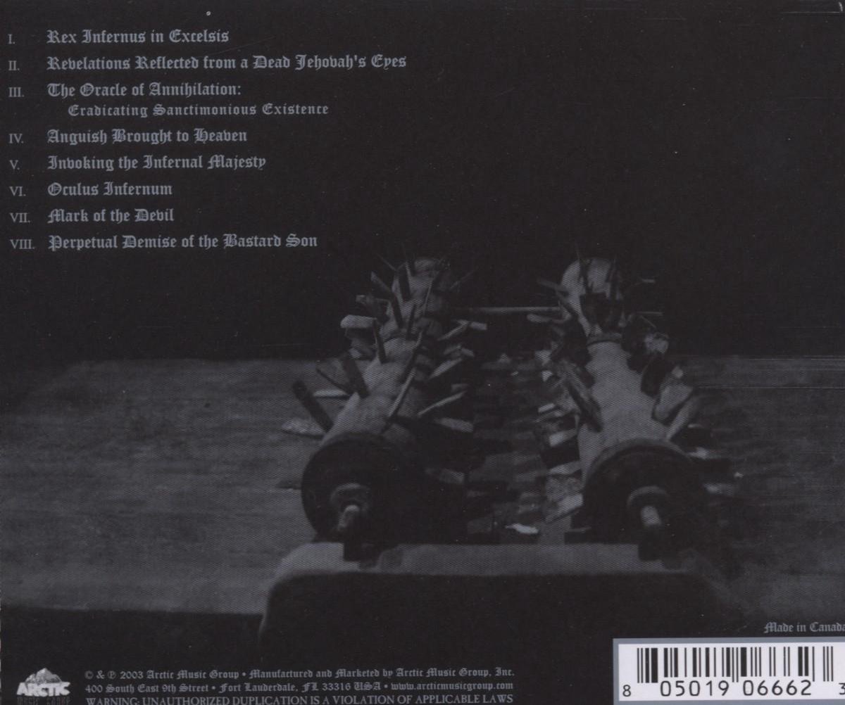 Oculus Infernum, Kult Ov Azazel | CD (album) | Muziek | bol.com