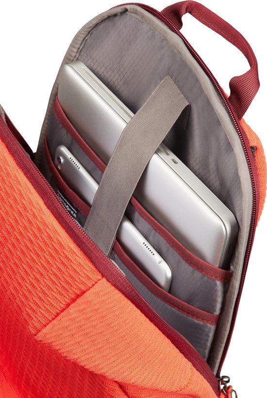 Samsonite Rugzak Met Laptopvak - Neoknit Laptop Backpack S Fluo Red ...