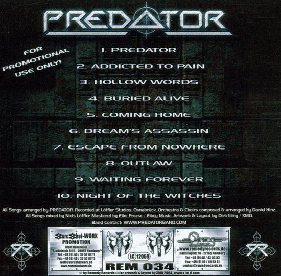 Predator, Predator | CD (album) | Muziek | bol.com