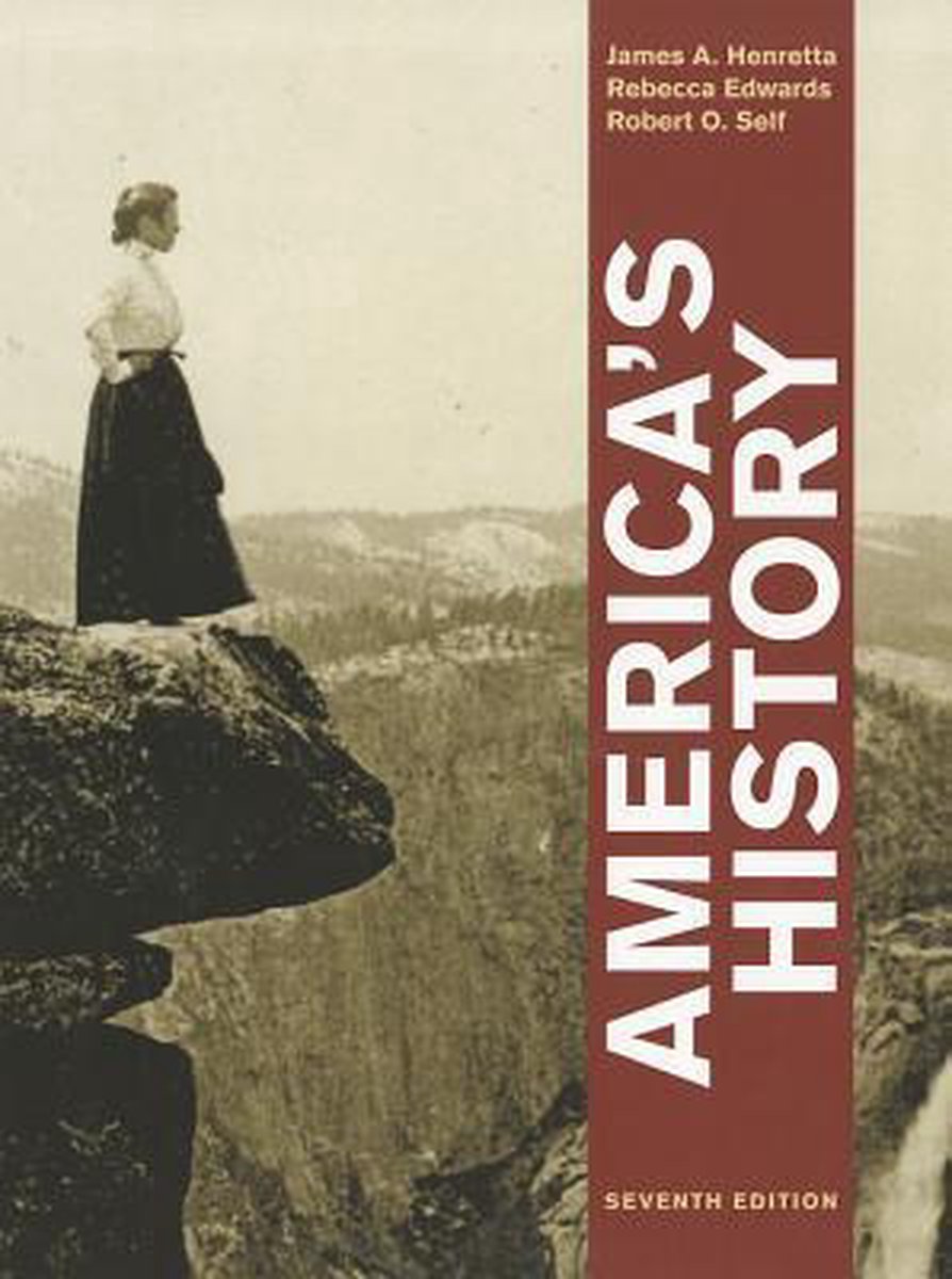 America's History | 9780312387938 | James A. Henretta | Boeken | bol
