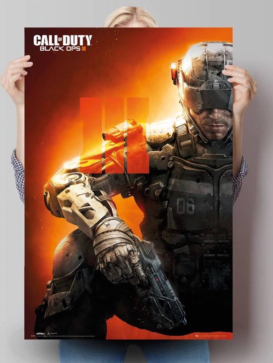 REINDERS Call of Duty black ops 3 - Poster - 61x91.5cm | bol.com