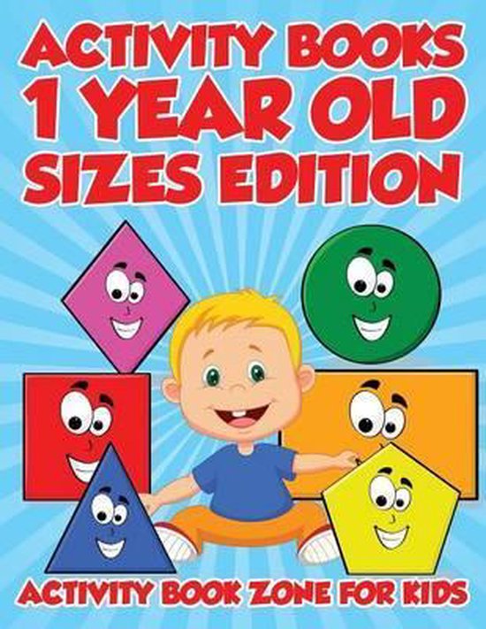 Activity Books 1 Year Old Sizes Edition, Activity Book Zone For Kids ...