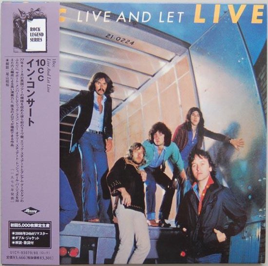 Live & Let Live, 10CC | CD (album) | Muziek | bol.com