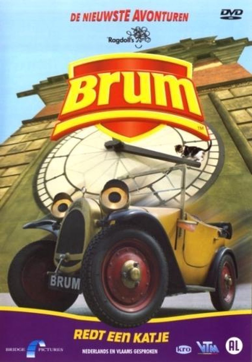 Brum - Redt Een Katje (Dvd) | Dvd's | bol