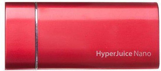 HyperJuice oplaadbare batterijen/accu's 1800mAh Nano | bol.com