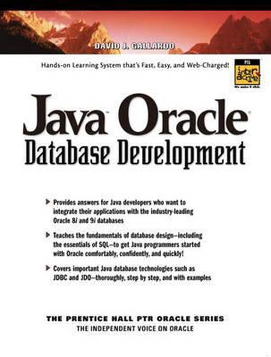 Java Oracle Database Development David Gallardo 9780130462183