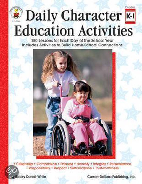 Daily Character Education Activities, Carson-Dellosa Publishing ...