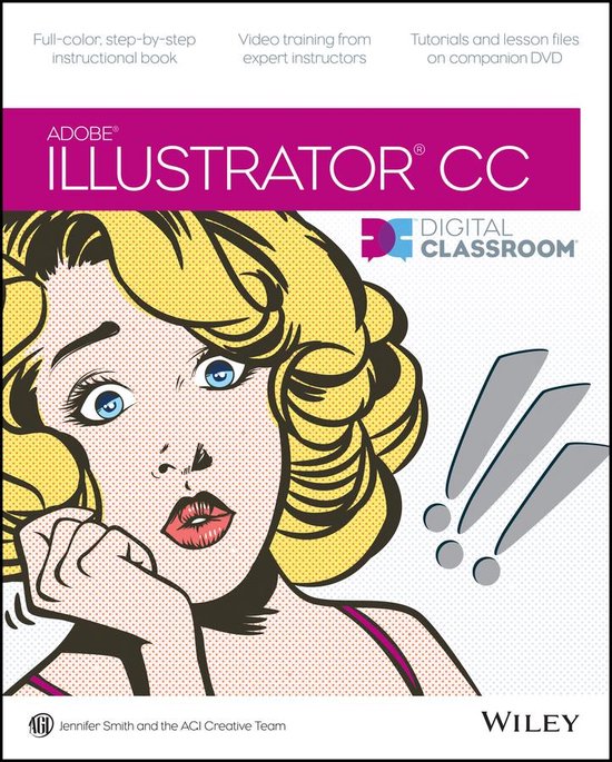 Digital Classroom - Illustrator CC Digital Classroom (ebook), Jennifer Smith |... | bol