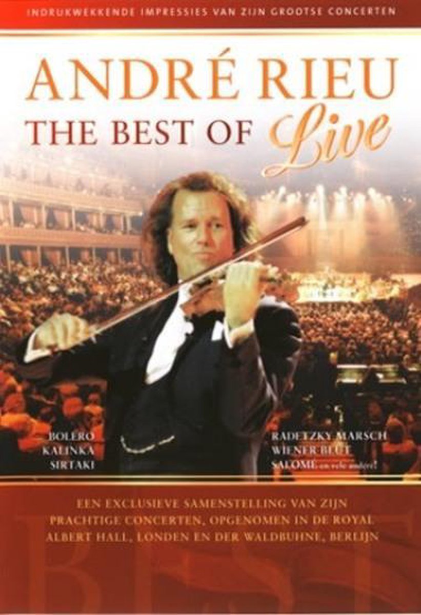 Andre Rieu - Best Of Live Dvd, André Rieu | Muziek | bol