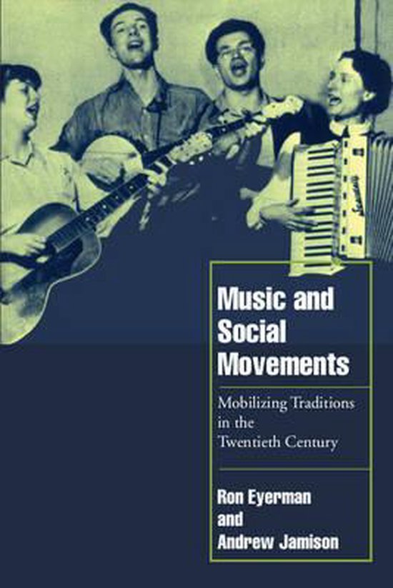 Music and Social Movements | 9780521629669 | Ron Eyerman | Boeken | bol.com