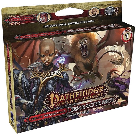 Pathfinder Adventure Card Game Hell's Vengeance Character Deck 1 | bol