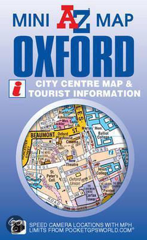 Oxford Mini Map, Geographers' A-Z Map Company | 9781843488781 | Boeken ...