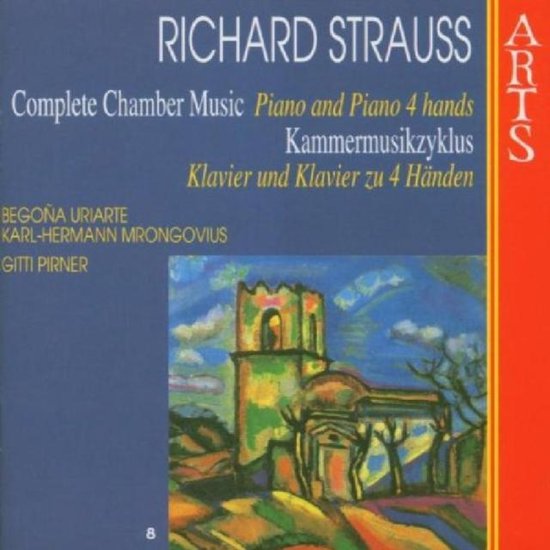 R. Strauss: Complete Chamber Music Vol 8, R. Strauss | CD (album ...