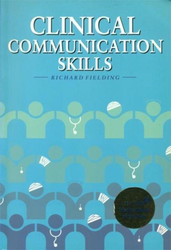 Clinical Communication Skills | 9789622093713 | Richard Fielding ...