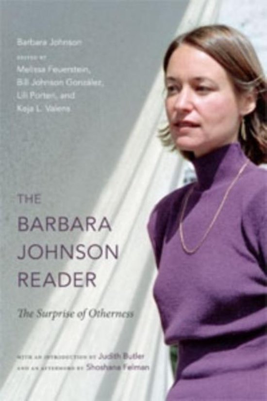 The Barbara Johnson Reader | 9780822354192 | Barbara Johnson | Boeken | bol
