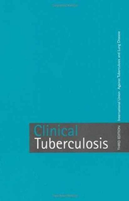 Clinical Tuberculosis | 9781405097376 | John Crofton | Boeken | bol