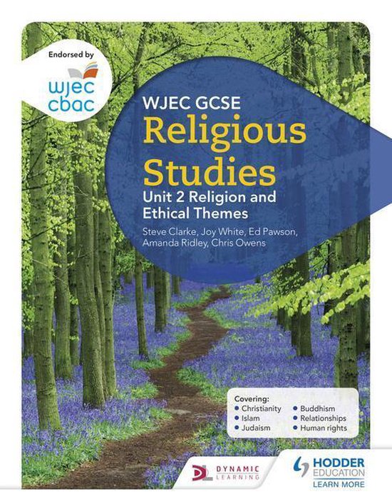 WJEC GCSE Religious Studies: Unit 2 Religion and Ethical Themes (ebook ...