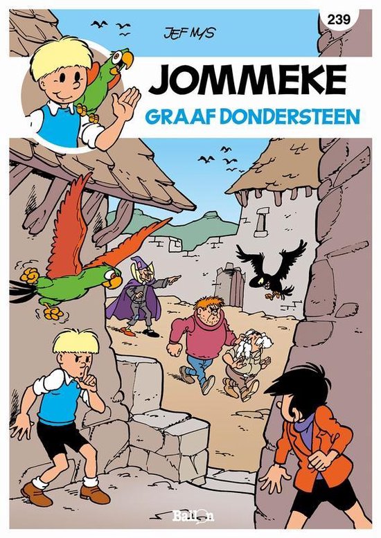 Jommeke 239. graaf dondersteen, Jef Nys | 9789462104501 | Boeken | bol.com