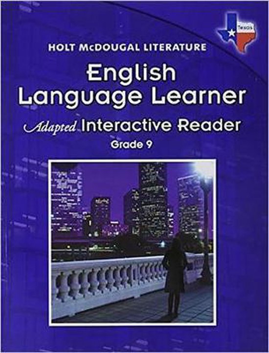 Holt McDougal Literature: English Language Learner Adapted Interactive ...