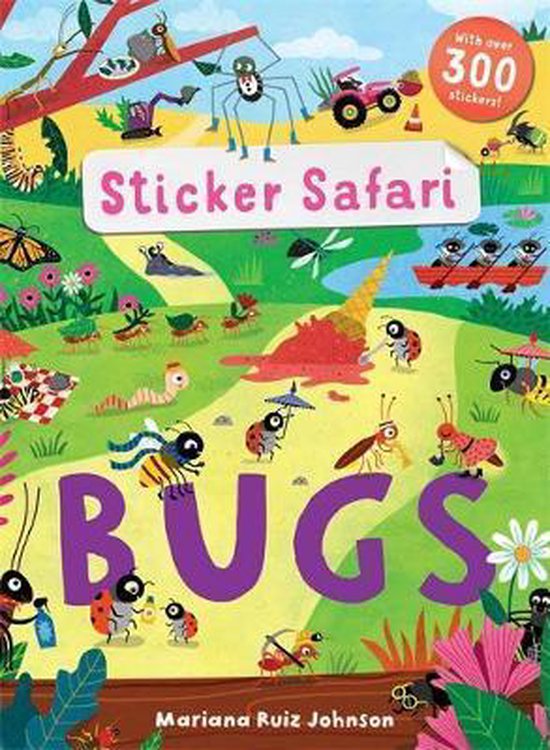 Sticker Safari: Bugs, Mandy Archer | 9781787414952 | Boeken | bol.com