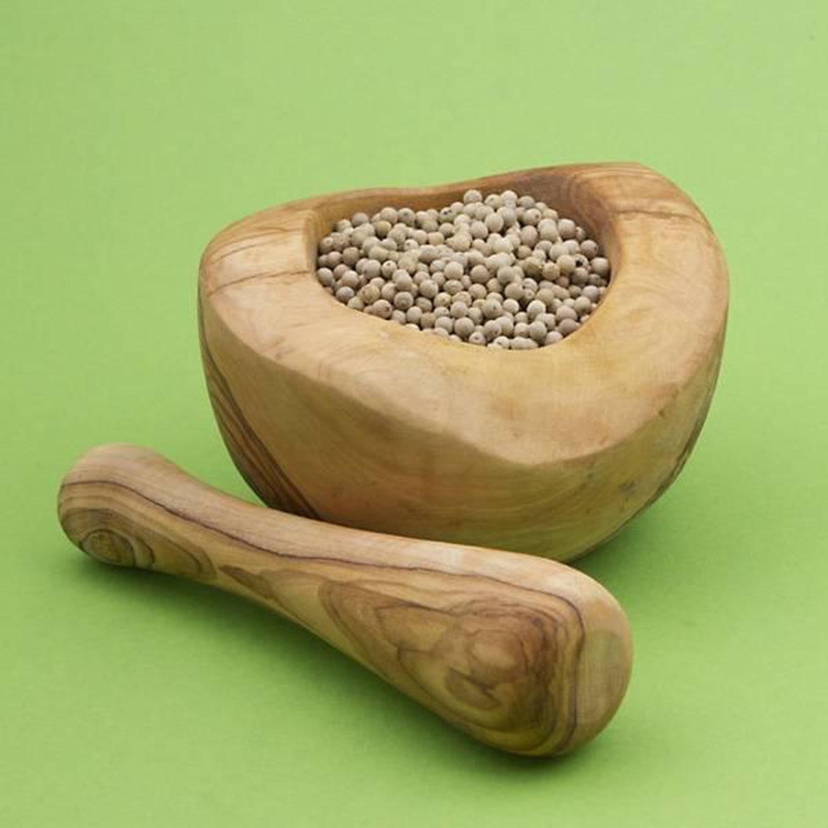 witte peper white pepper korrels - 100g | bol.com