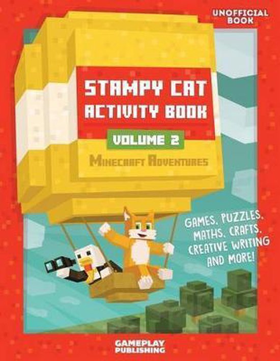 Stampy Cat Activity Book, Minecraft Library | 9781541295599 | Boeken ...