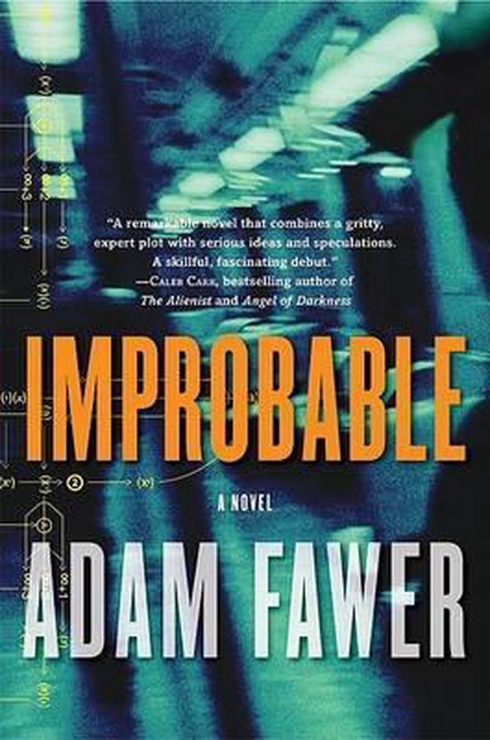 Improbable, Adam Fawer | 9780060736774 | Boeken | bol.com