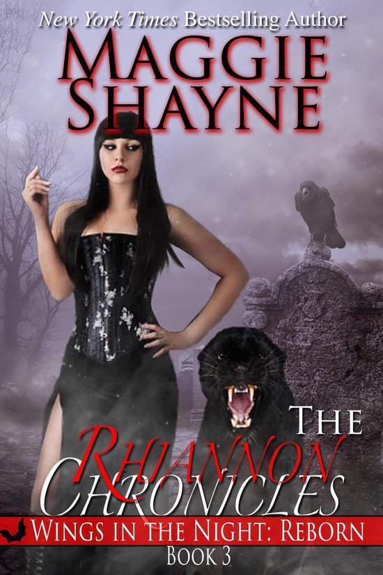 Wings In The Night: Reborn 3 - The Rhiannon Chronicles (ebook), Maggie Shayne |... | bol.com