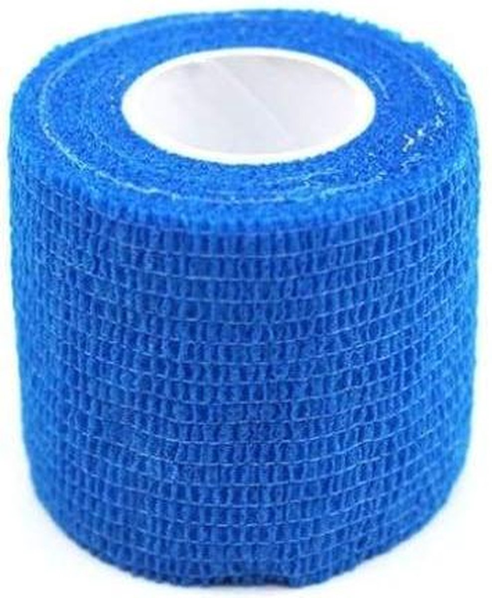 sport zelfklevend verband Blauw | bol.com