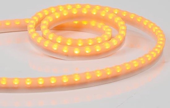 Ledstrip - Geel - 100Cm - 12Vdc | bol