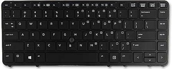 HP Backlit keyboard (Spain) Toetsenbord | bol.com