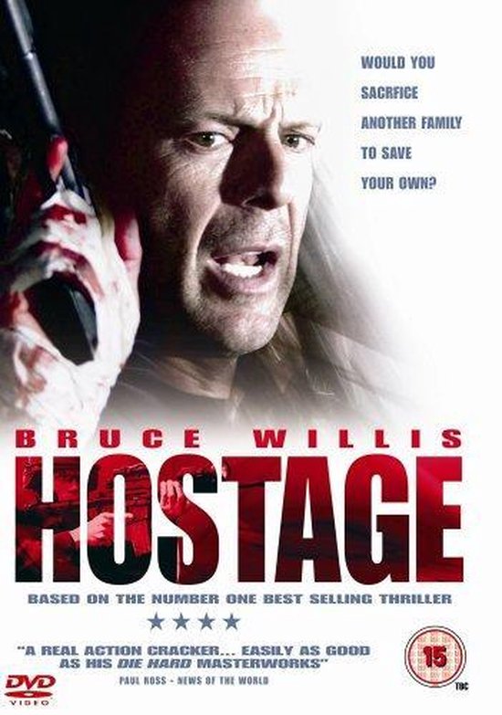 Hostage (Dvd), Bruce Willis, | Dvd's | bol