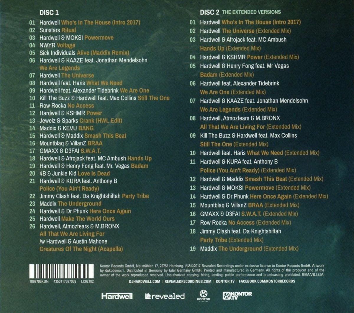 Hardwell Presents Revealed Vol.8, Hardwell | CD (album) | Muziek | bol.com
