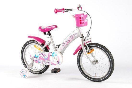 Giggles Fiets - 16 inch | bol.com