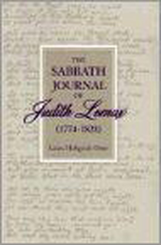 AAR Religions in Translation-The Sabbath Journal of Judith Lomax ...