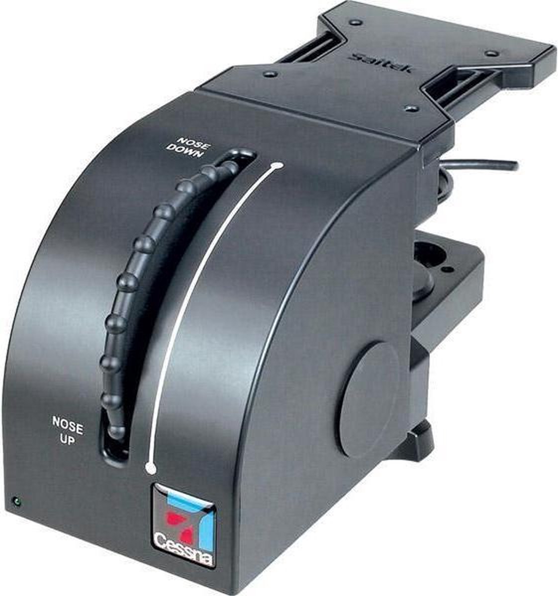 Saitek Flight Simulation: Pro Flight Cessna Trim Wheel | bol