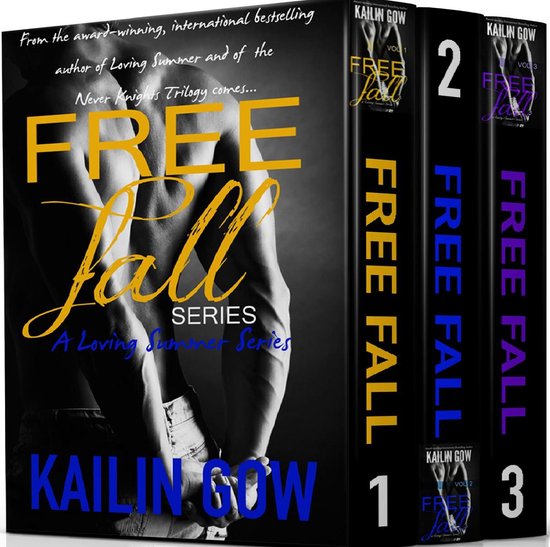 Free Fall Box Set (Free Fall 1, Free Fall 2, Free Fall 3 of the Loving ...